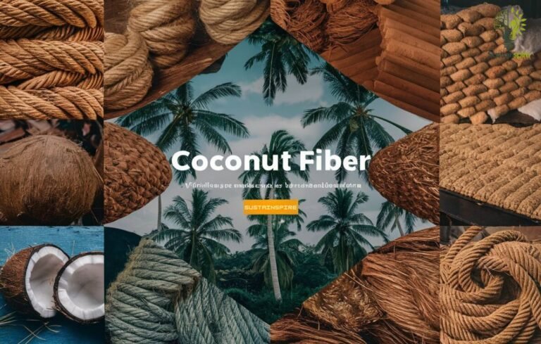 What is Coconut Fiber? The Sustainable and Eco-Friendly Choice ...
